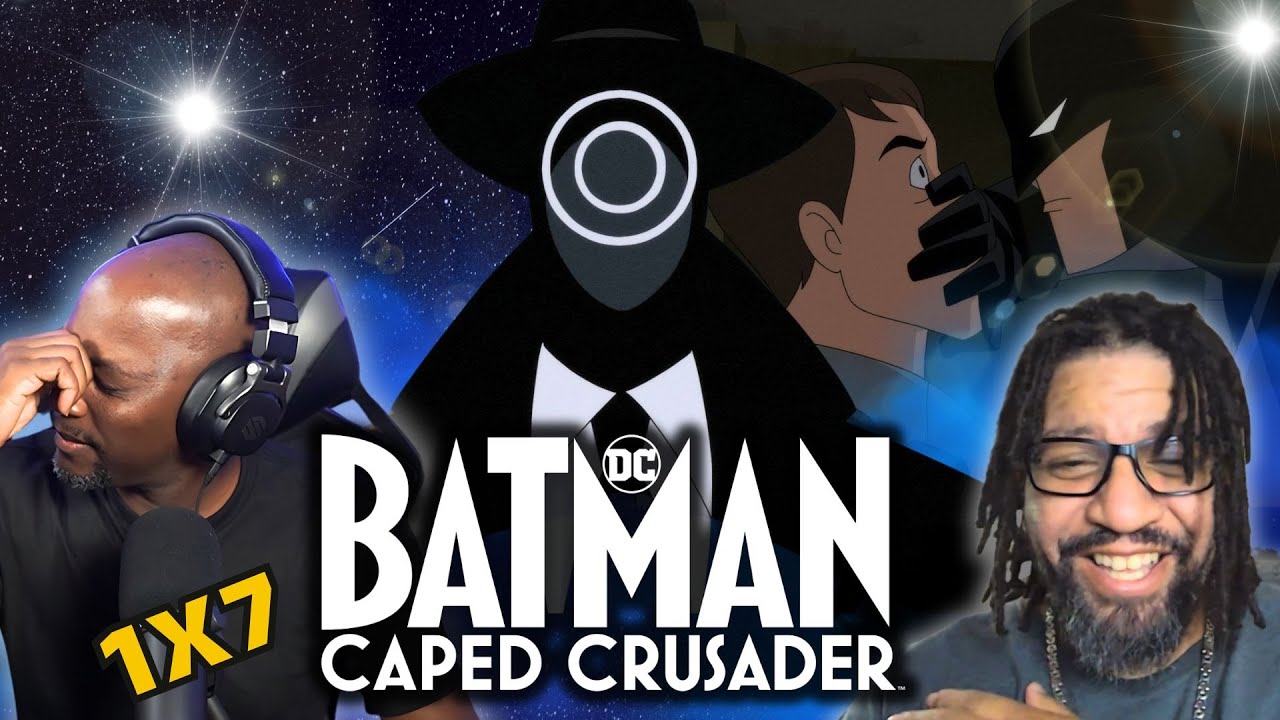 BATMAN CAPED CRUSADER - Episode 7 Reaction - Moving Target - YouTube