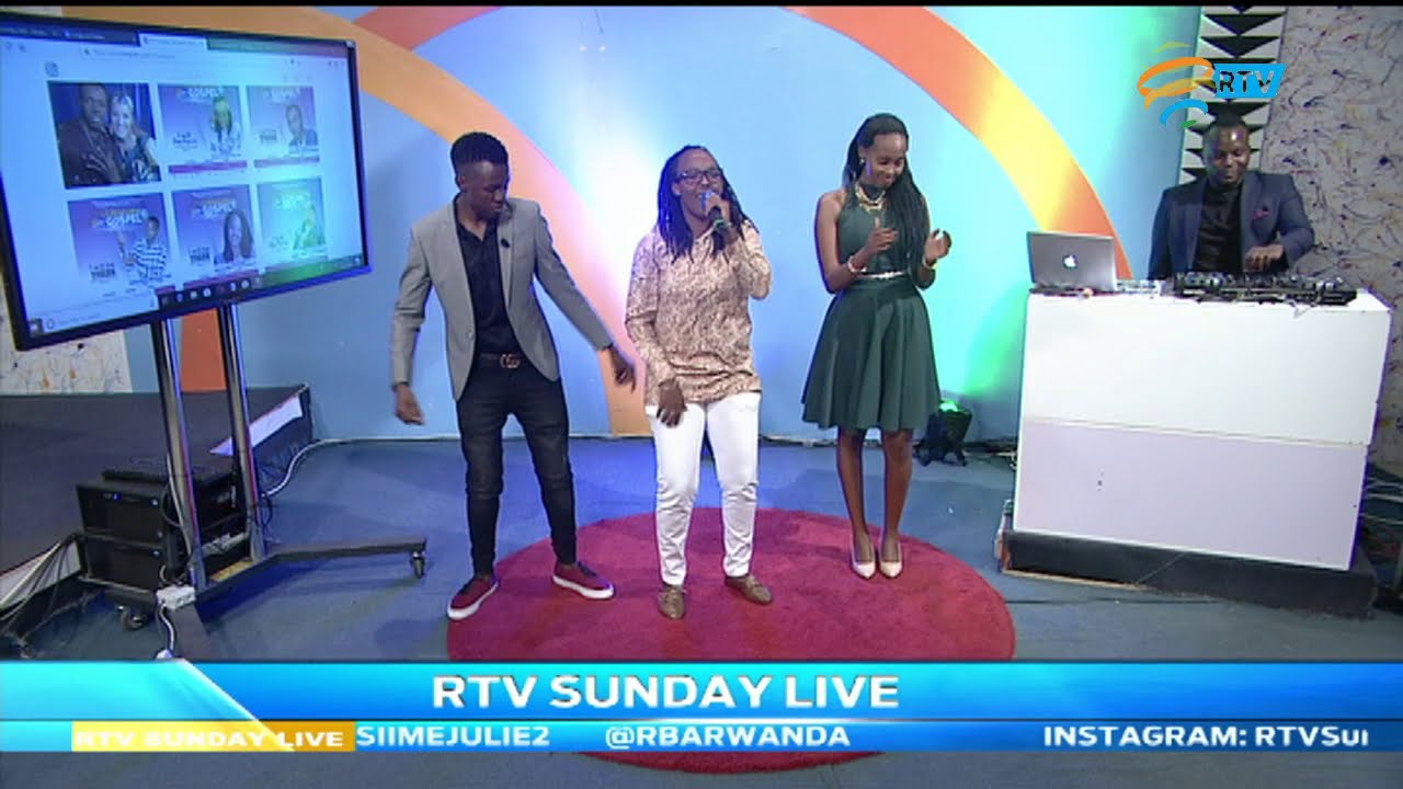 RTV Sunday Live with Fofo Favie from Burundi - YouTube