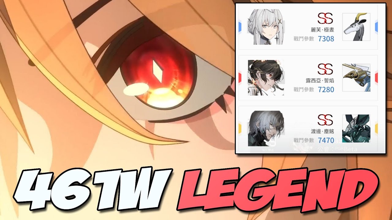 [PGR] F2P Legend Warzone Fire 461w | SS Fire Reaches Wave 21 | PGR TW ...