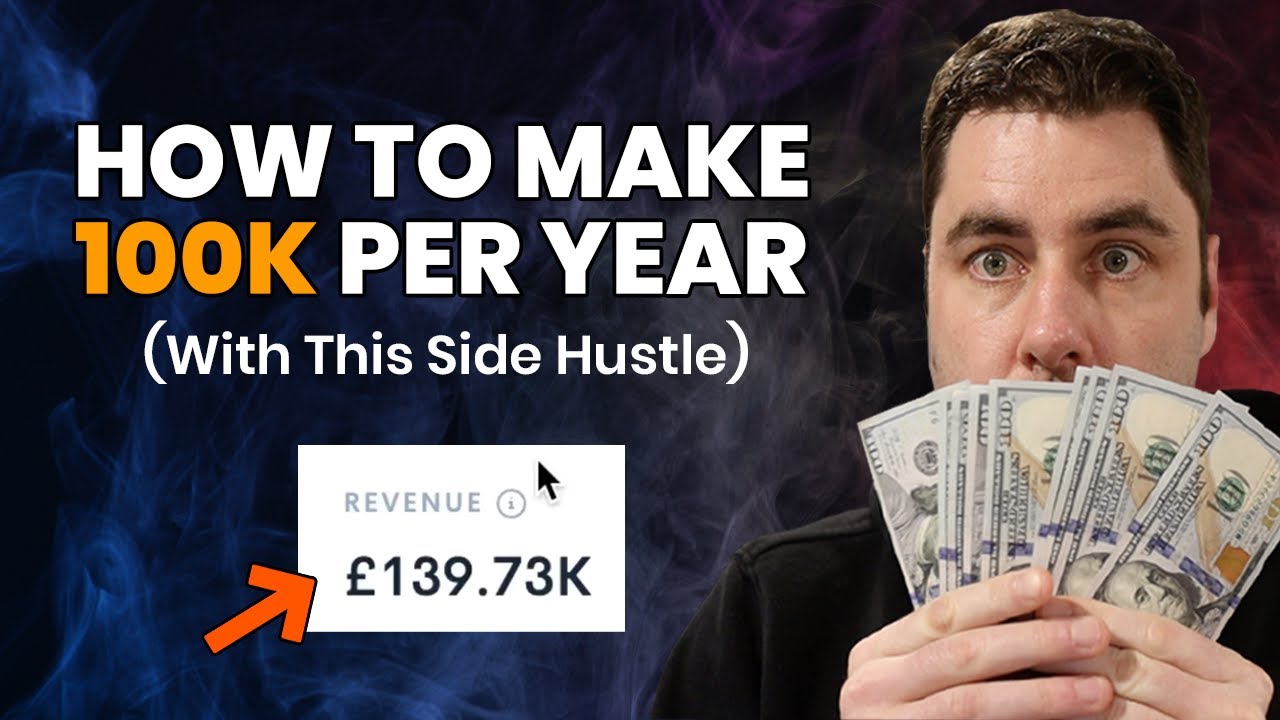 The Easy Side Hustle That Makes $100k+ Per Year Online! (Make Money ...