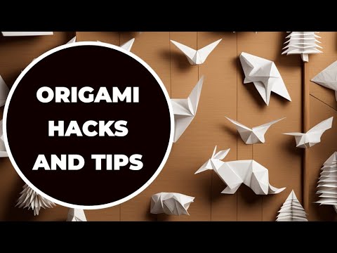 Origami Hacks and Tips 🤫Elevate Your Skills and Discover Hidden ...