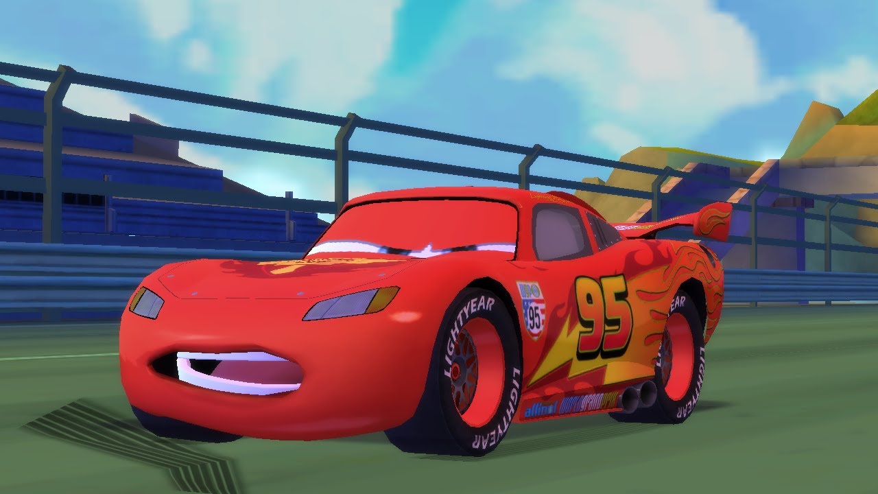 Lightning McQueen (World Grand Prix) - Cars 2 The Video Game (PC) - YouTube