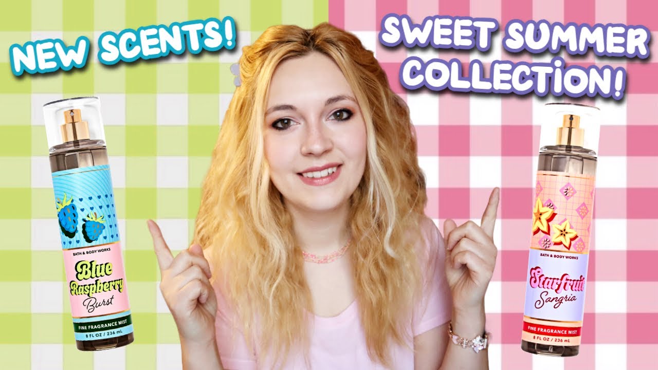 🍧 NEW SUMMER COLLECTION Bath & Body Works: Sweet Summer 🍧 Blue ...