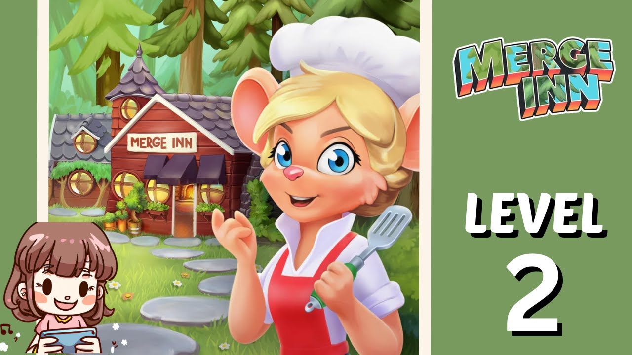 Merge Inn Level 2 🌳🏠 - YouTube