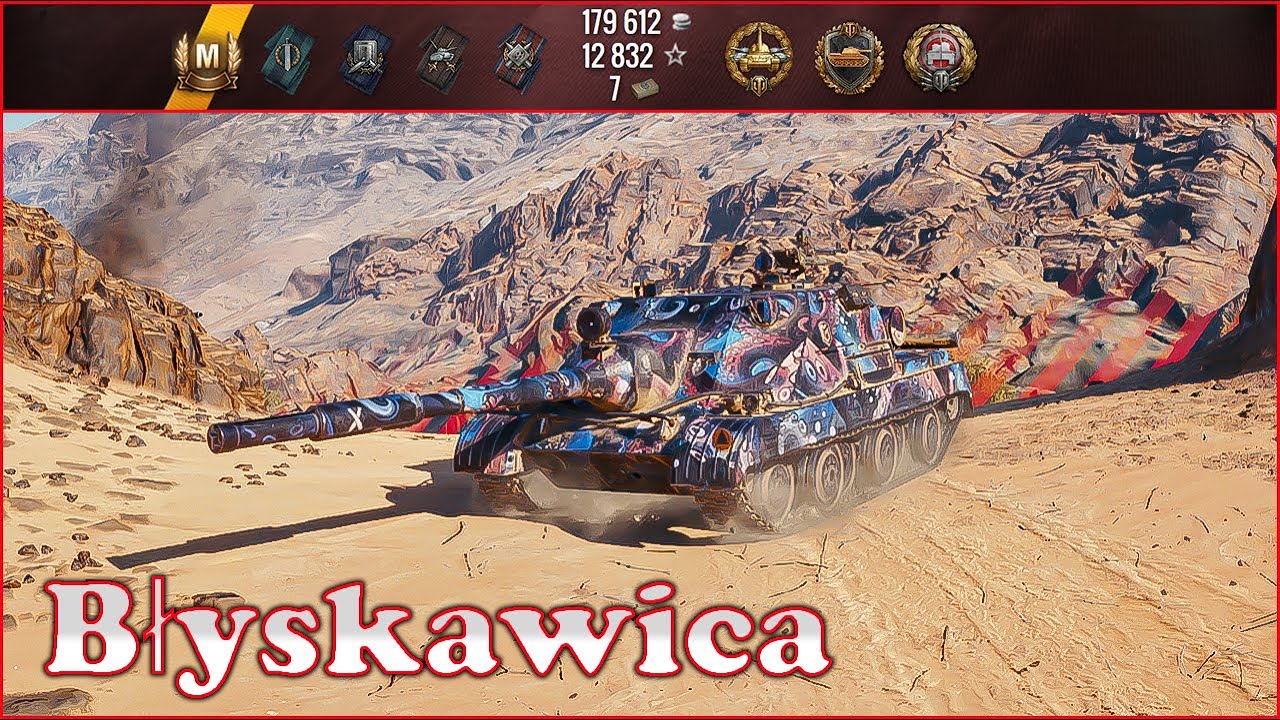 NC 70 Błyskawica - World of Tanks UZ Gaming - YouTube