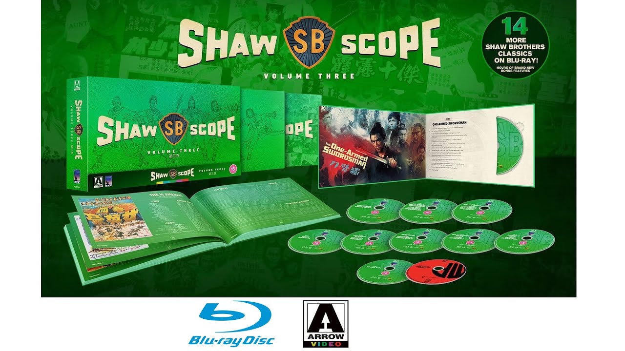 Shawscope Vol. 3 [Arrow Video Blu-ray Limited Edition | U.K & U.S ...