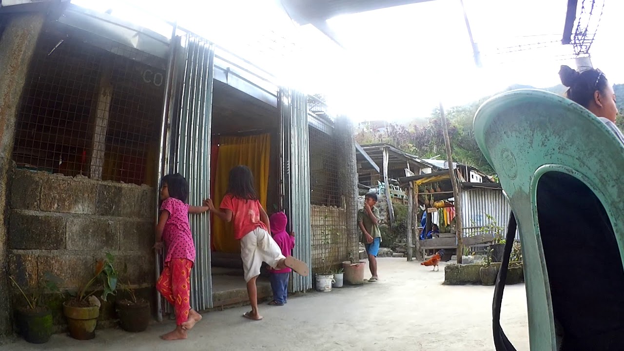 [Philippines]Banaue Hapao Rice Terraces Bogya Hot Spring【フィリピン】ルソン島北部 ...