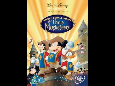 Trailers from Mickey, Donald, Goofy: The Three Musketeers UK DVD (2004 ...