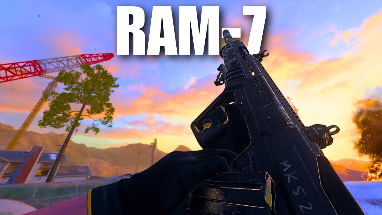 RAM 7 Melts in MW3 - YouTube