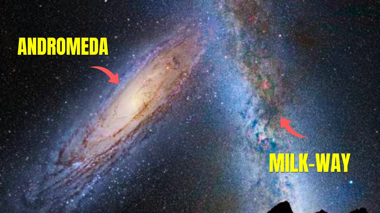 Andromeda vs. Milky Way: The Cosmic Collision That Will Shape the ...