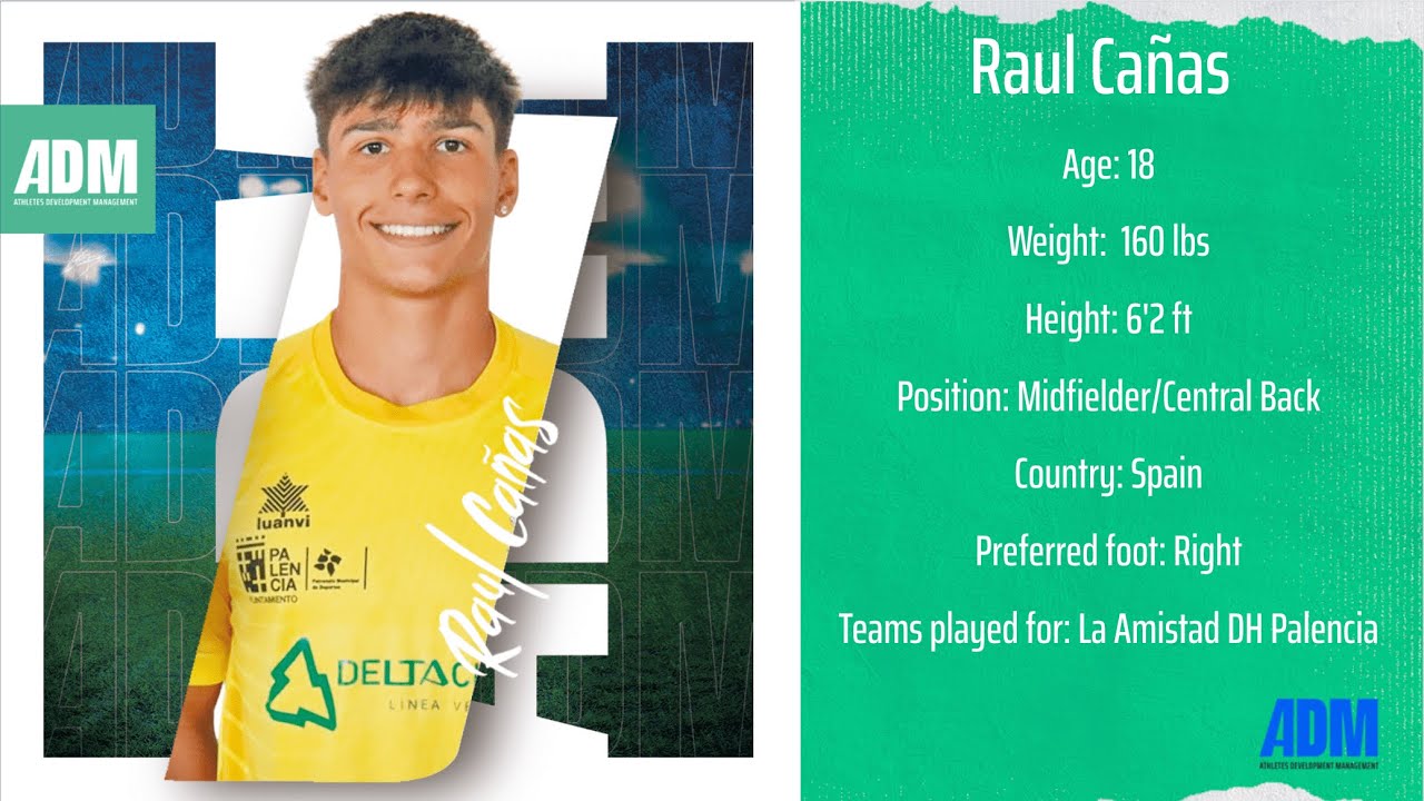 HIGHLIGHTS RAUL CAÑAS - AVAILABLE FALL 2023 - YouTube