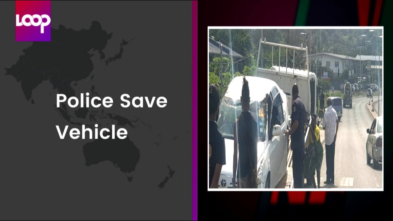 Police Save Vehicle - YouTube