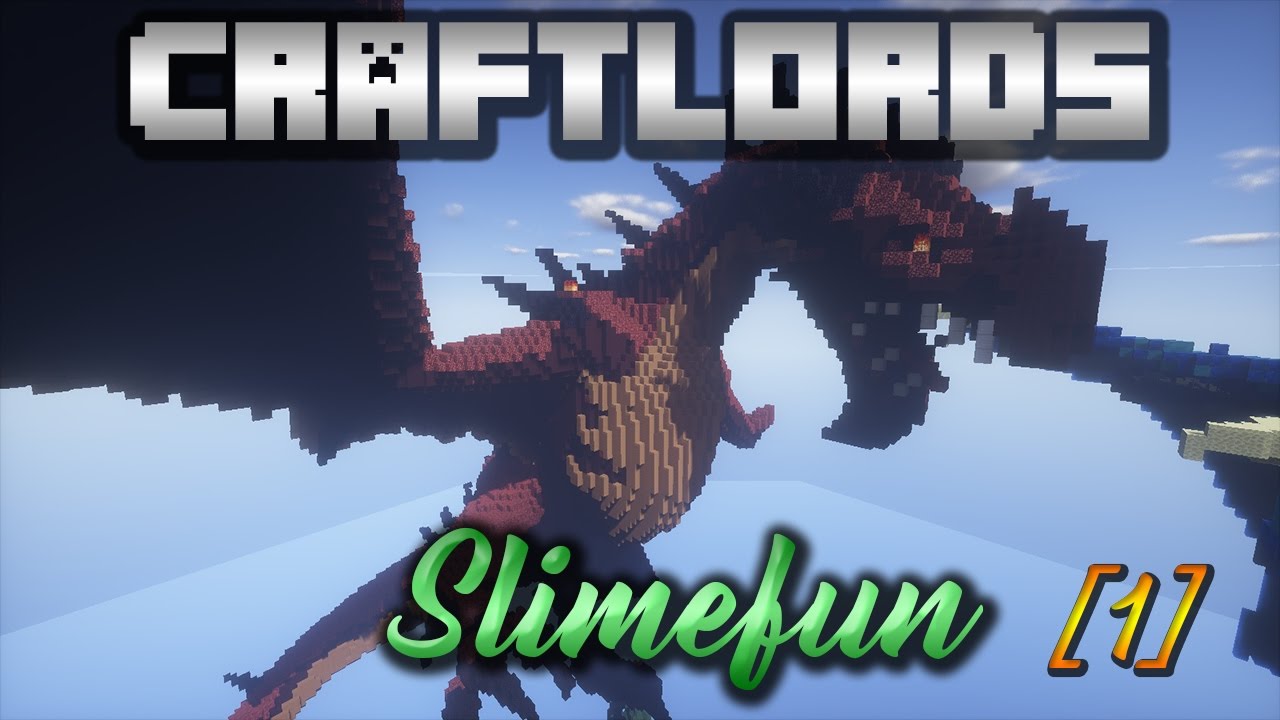 Minecraft: Craftlords "Slimefun Basics" [1] - YouTube