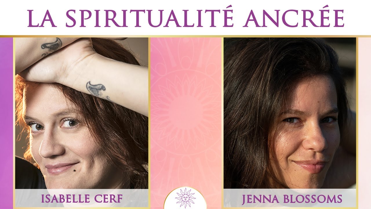 Vivre une spiritualité ancrée avec Isabelle Cerf - YouTube