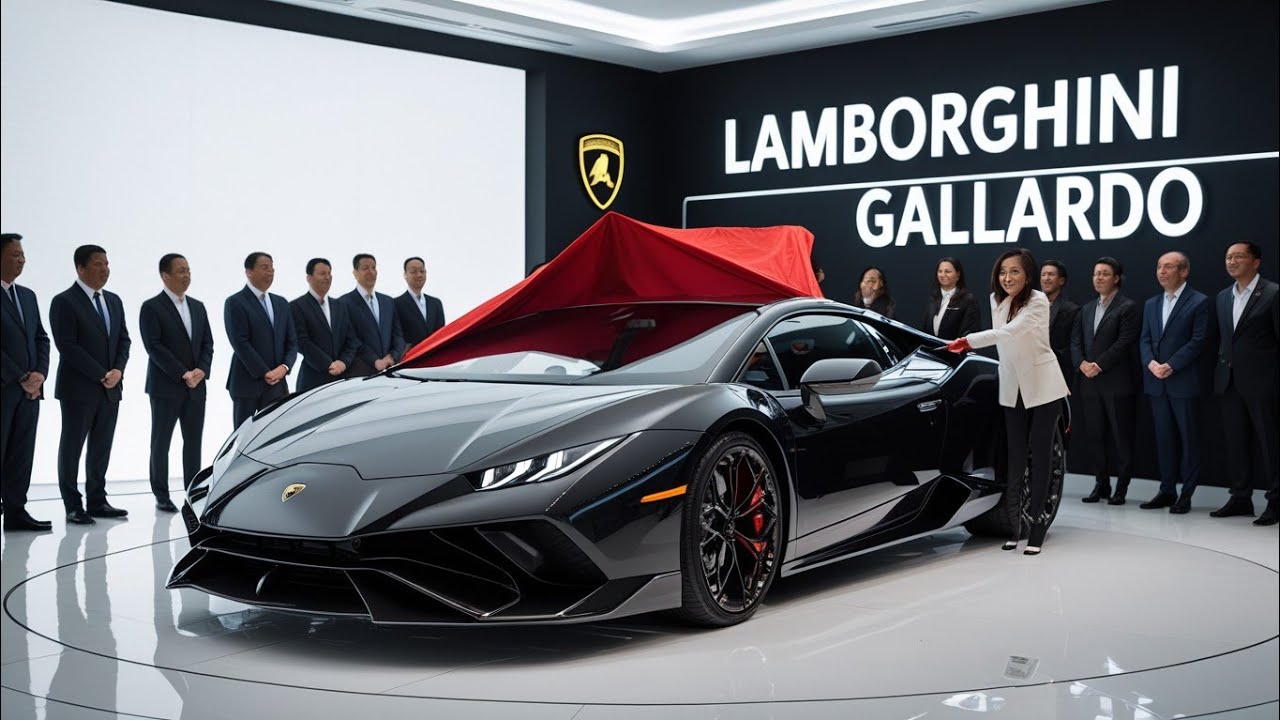 All - New 2025 Lamborghini Gallardo: A Masterpiece of Power, Luxury ...