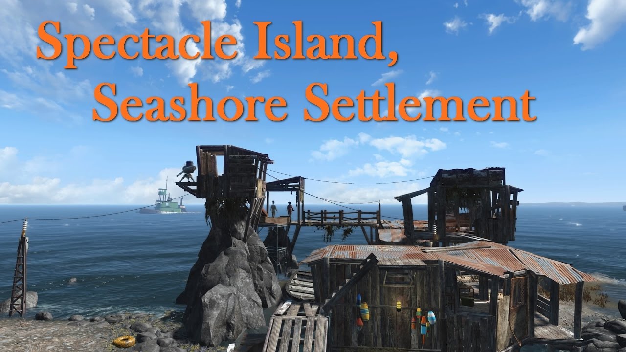 Spectacle Island Seashore Settlement - YouTube