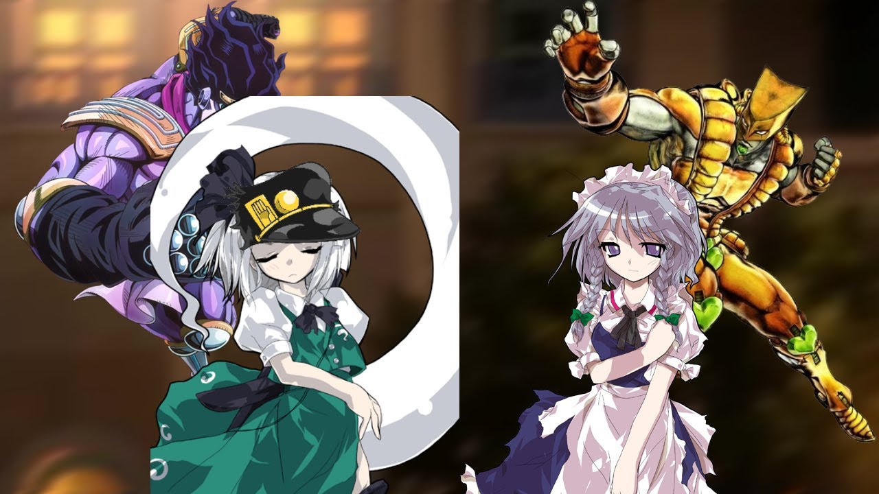 Youmu v.s Sakuya || How Youmu learnt Timestop - YouTube