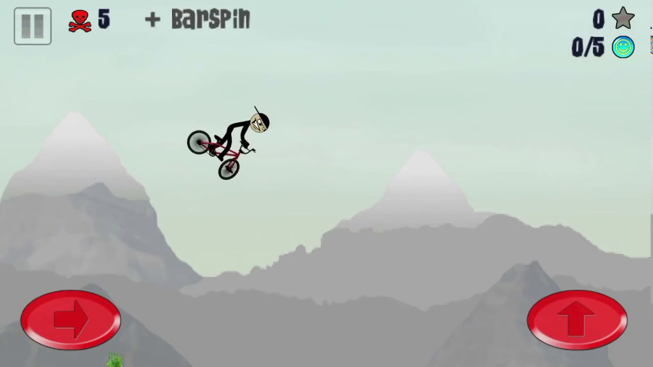 Stick bmx speed run any% word record - YouTube