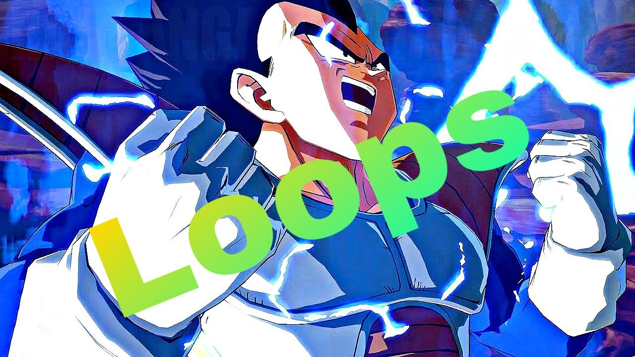 Easiest base vegeta loops in the book - YouTube