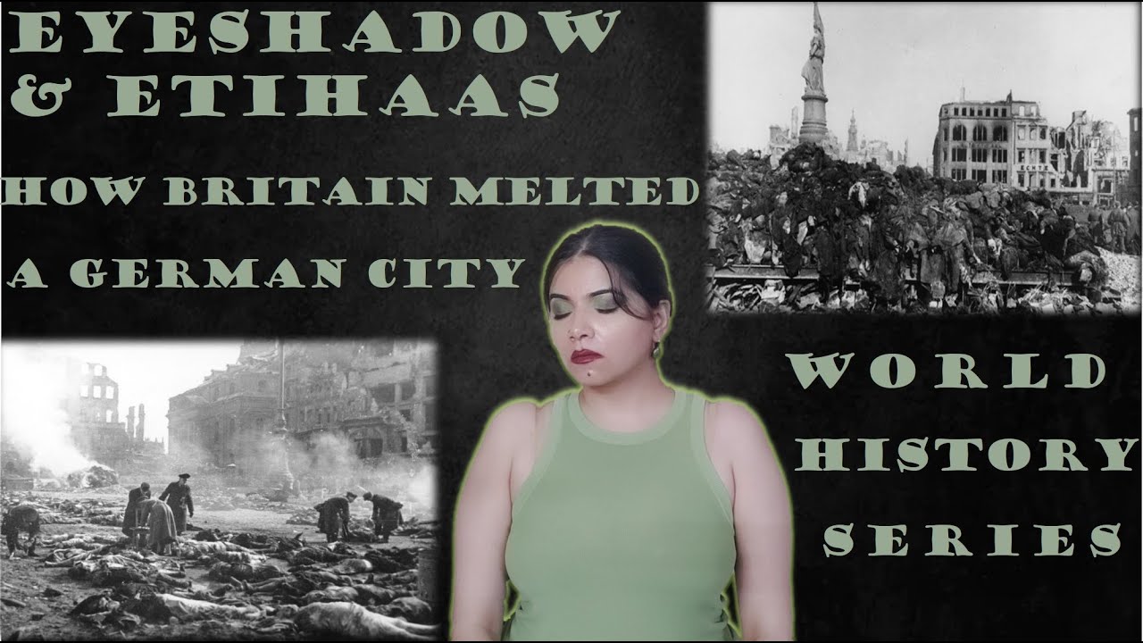 How Britain melted a German city in World War 2 | World History ...