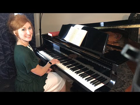 Red back hymnal favorites - YouTube