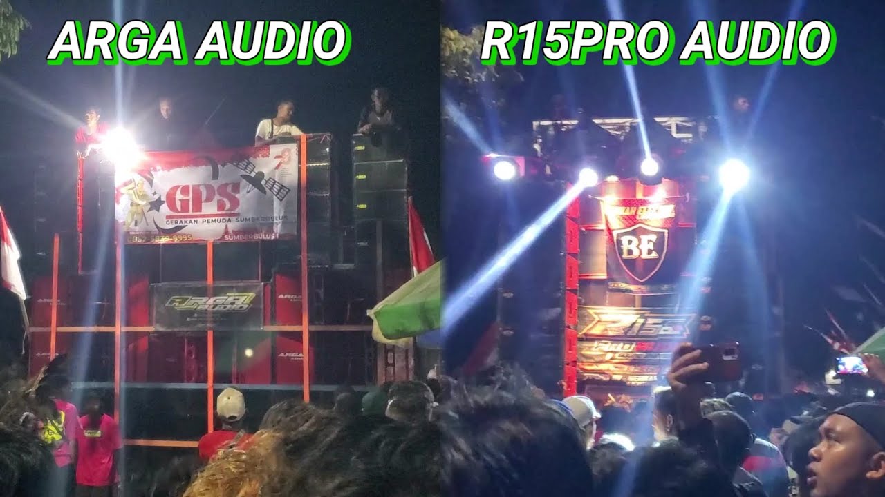 R15 PRO AUDIO REAL ARGA AUDIO DI SURUH TAMBAHIN LOS - YouTube