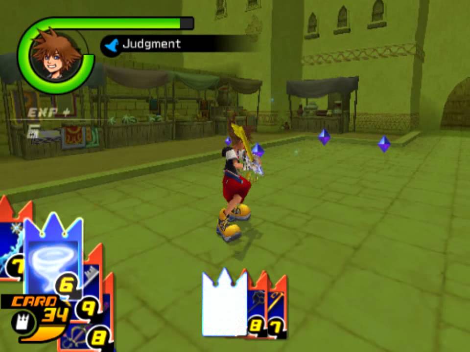 Kingdom Key D Texture Mod in KH Re: CoM - YouTube