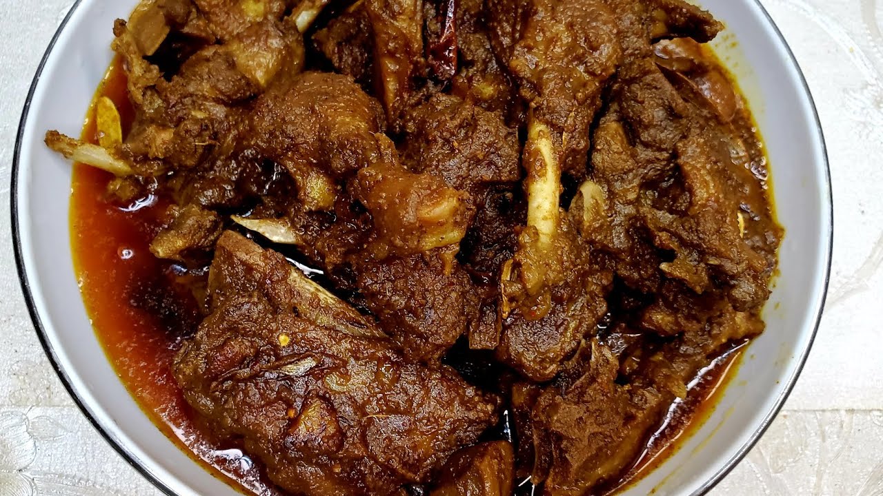 হাঁসের মাংস রান্না | পারফেক্ট হাঁস রান্না রেসিপি | Hasher Mangso Bhuna ...