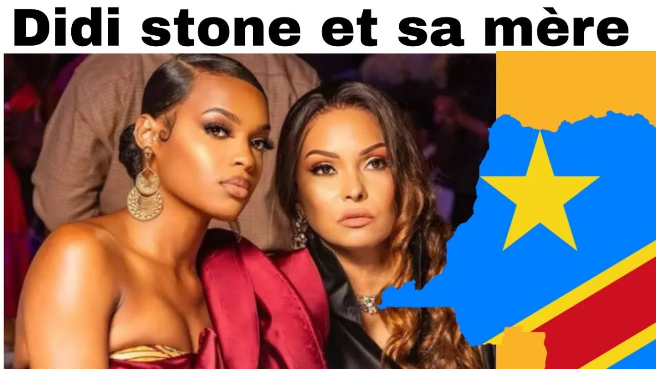 Didi stone et sa mère de Retour a Paris après des Vacances a Kinshasa ...