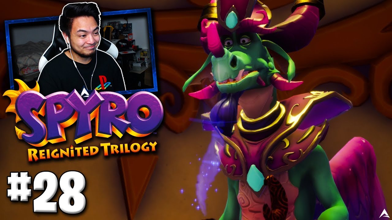Spyro The Dragon #28 - Haunted Towers [Spyro Reignited Trilogy ...