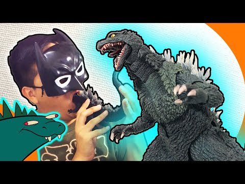 SH Monsterarts Godzilla 2002 Against Mechagodzilla Review
