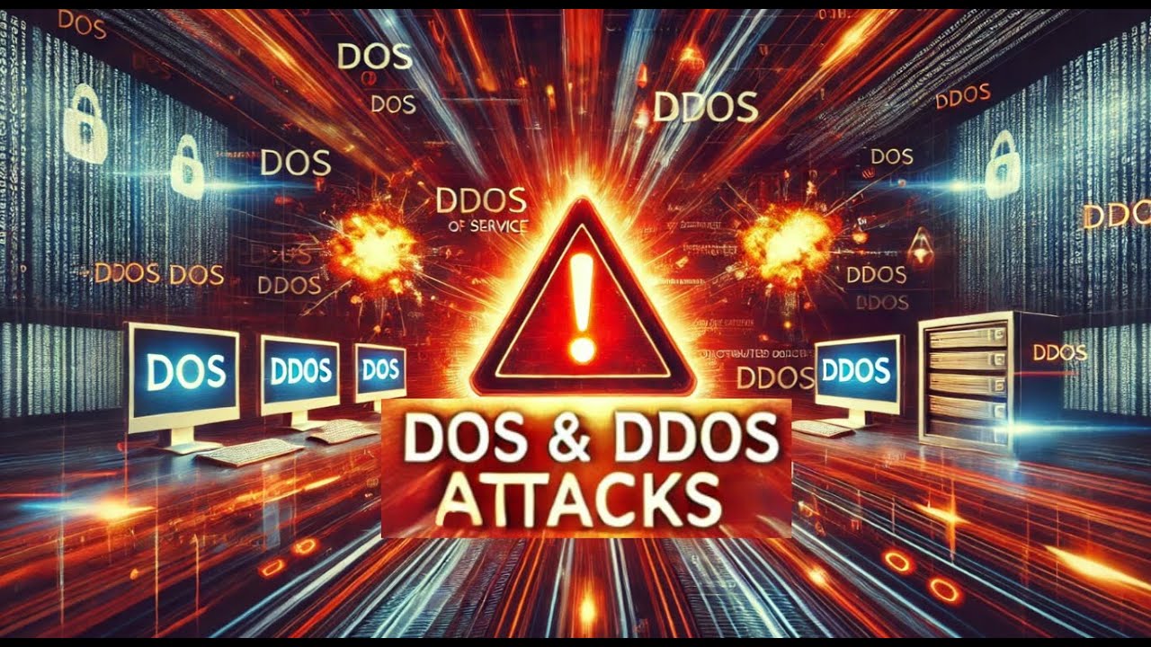 How DoS and DDoS Attacks Actually Work - YouTube