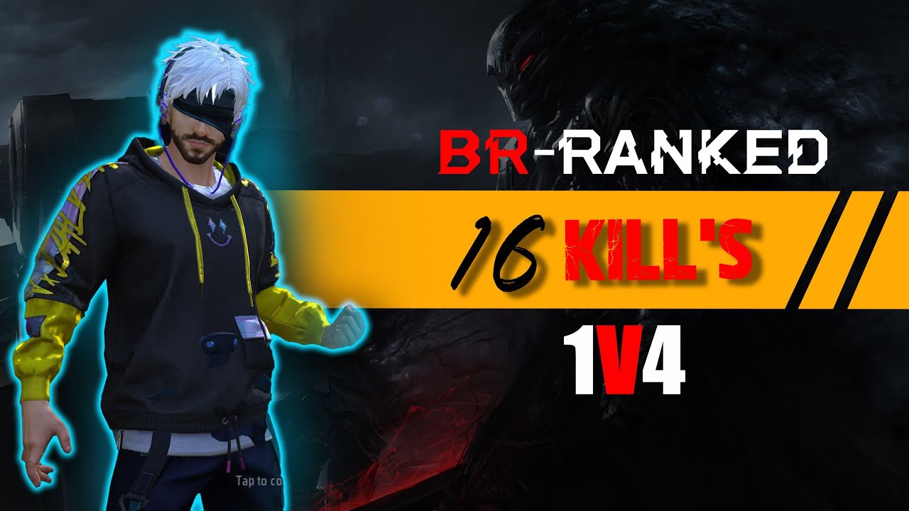 16 kills 💀 BR Ranked squad gameplay 🔥|| Br squad || Bermuda Ranked ...