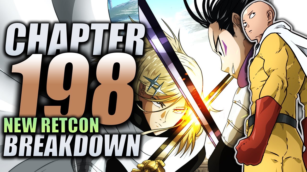 This Chapter is Surprisingly Really Good / One Punch Man Chapter 198 ...