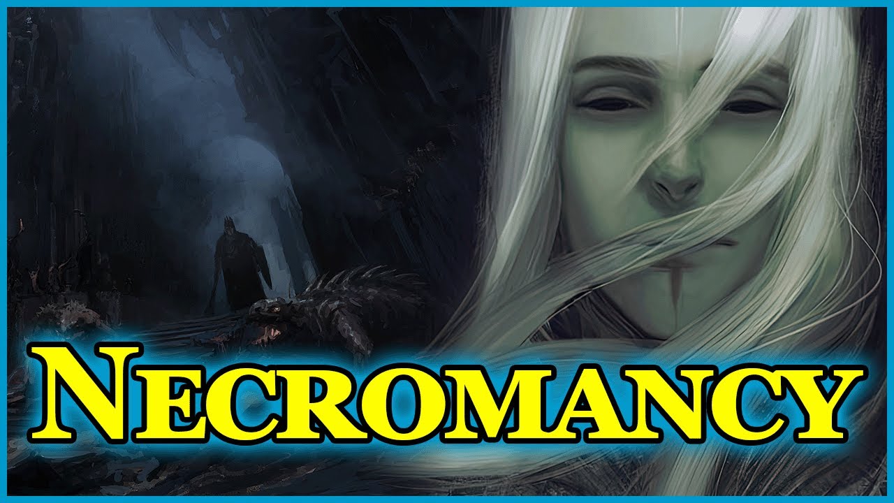 Necromancy: Nazgul, Barrow-wights, and Zombies | Magic in Middle-earth - YouTube