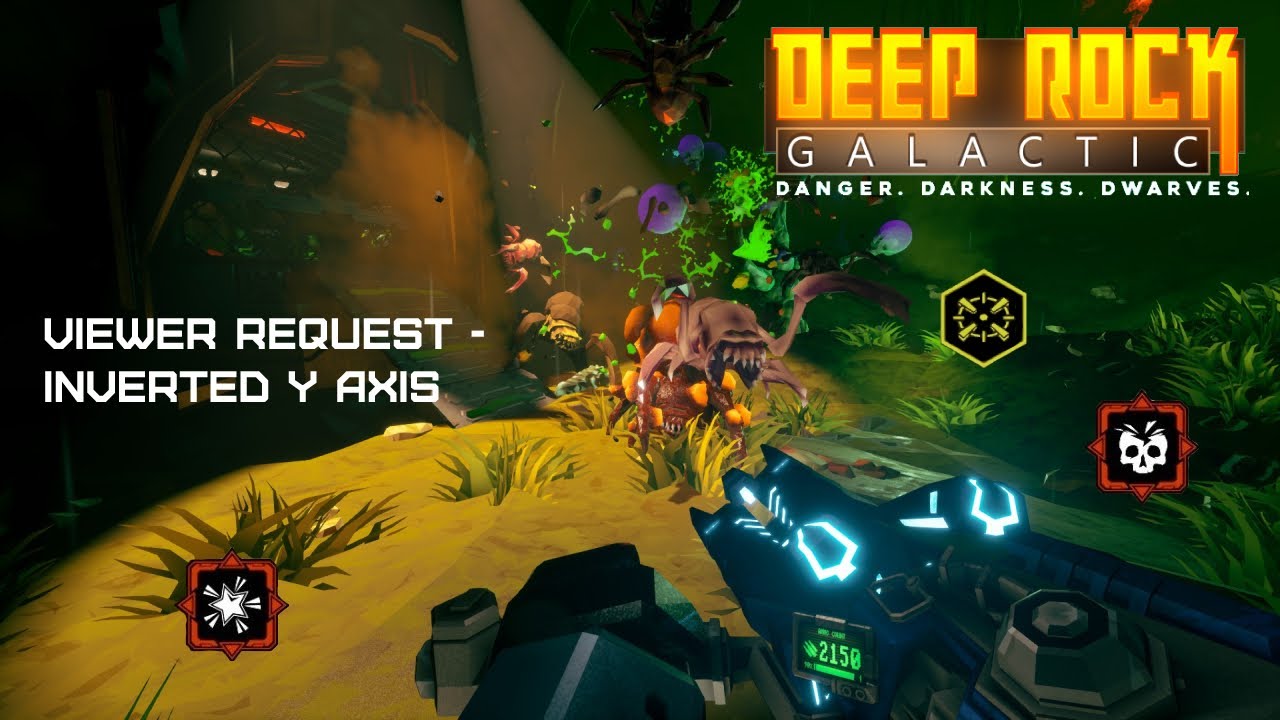 Viewer Request - Inverted Y Axis - YouTube