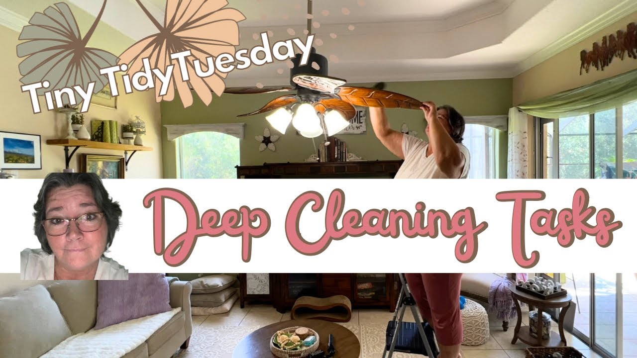 🏡 Deep Cleaning Tasks | Tiny Tidy Tuesday Ep 30 - YouTube