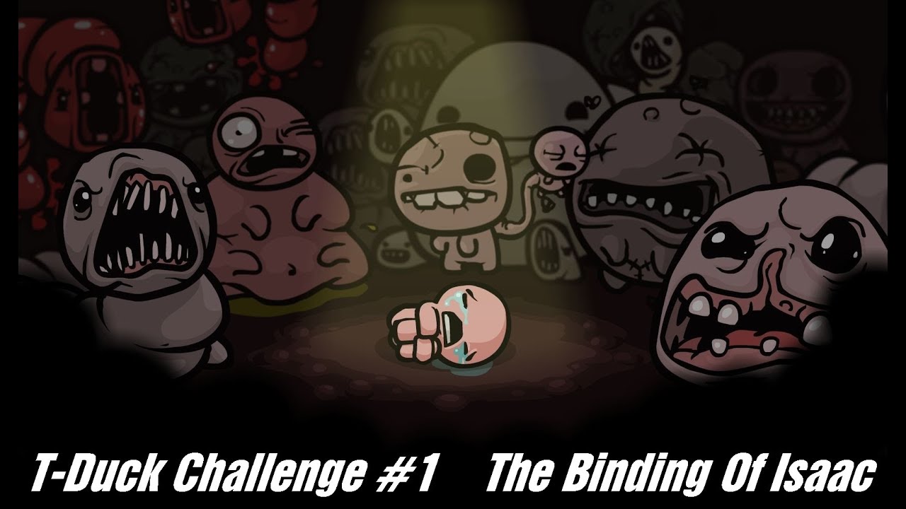 T-Duck Challenge : The Binding Of Isaac - YouTube