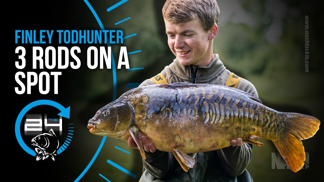 3 Rods On a Spot - The 24 Series 2 - Finley Todhunter - YouTube