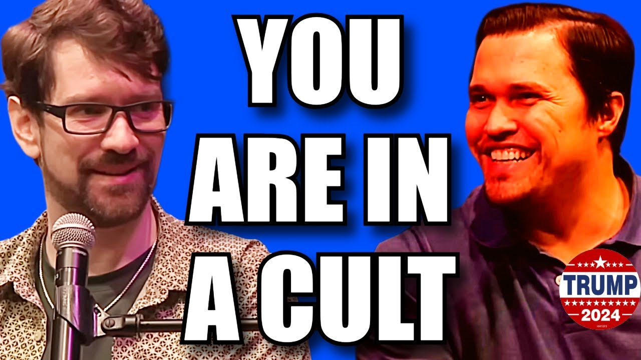 Destiny Proves Trump Supporters To Be Cult Followers - YouTube