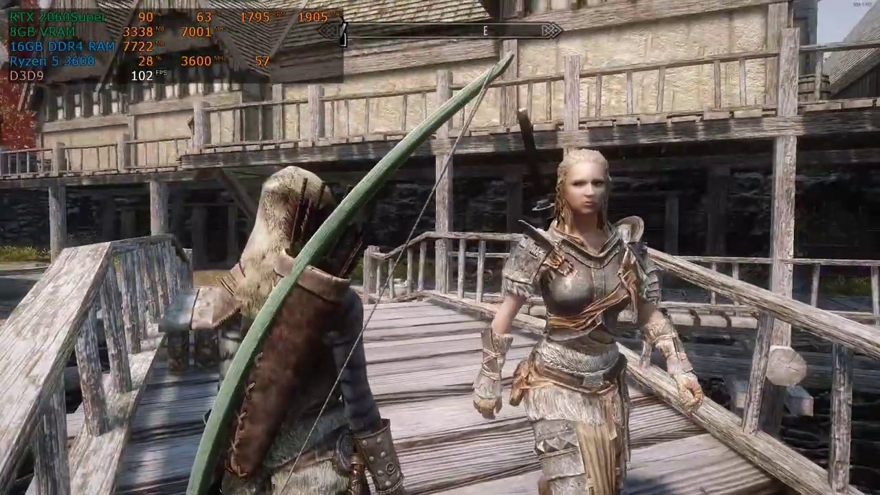 *1080p* Elder Scrolls V: Skyrim Legendary Edition - Rudy ENB with mods ...