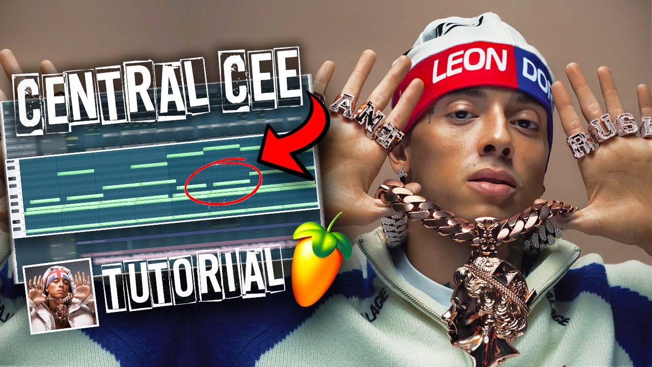 How to make CENTRAL CEE type beats *2025* (fl studio tutorial) - YouTube