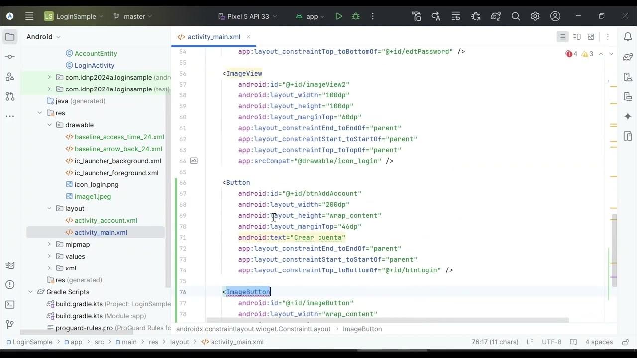 Activity result with ActivityResultLauncher - YouTube
