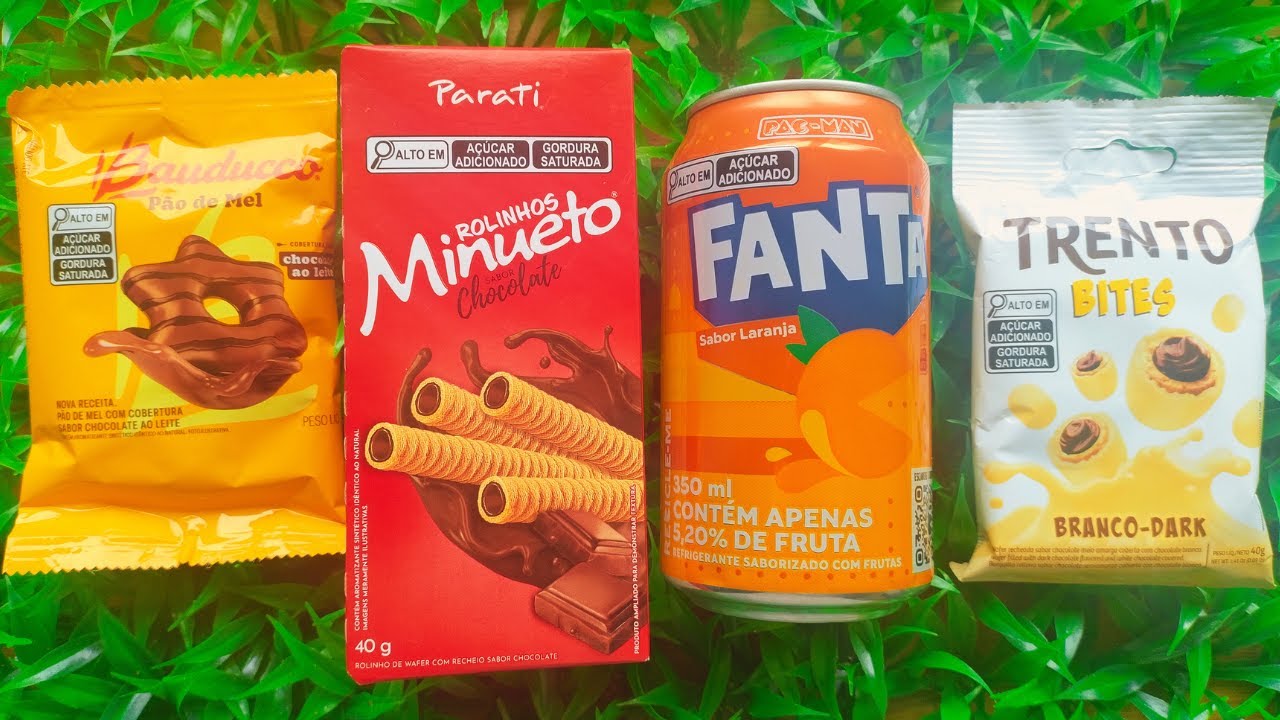 Unboxing Satisfying Colorful Sweets ASMR: Honey Bread, Chocolate Roll ...