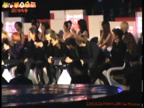 [wildzoo独家]2010 MAMA 2PM enjoys "I need a girl" - YouTube