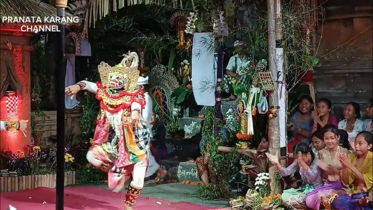 Ida Ratu Sesuhunan Napak Pertiwi Calonarang Griya Agung Budha Salahin