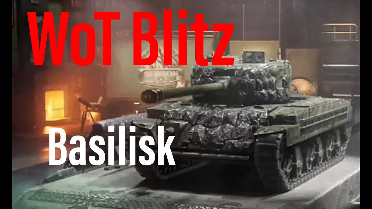 WoT Blitz Basilisk - YouTube
