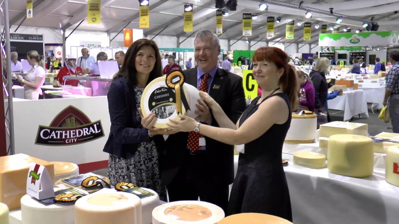 International Cheese Awards 2014 at Nantwich Show 2014 - YouTube