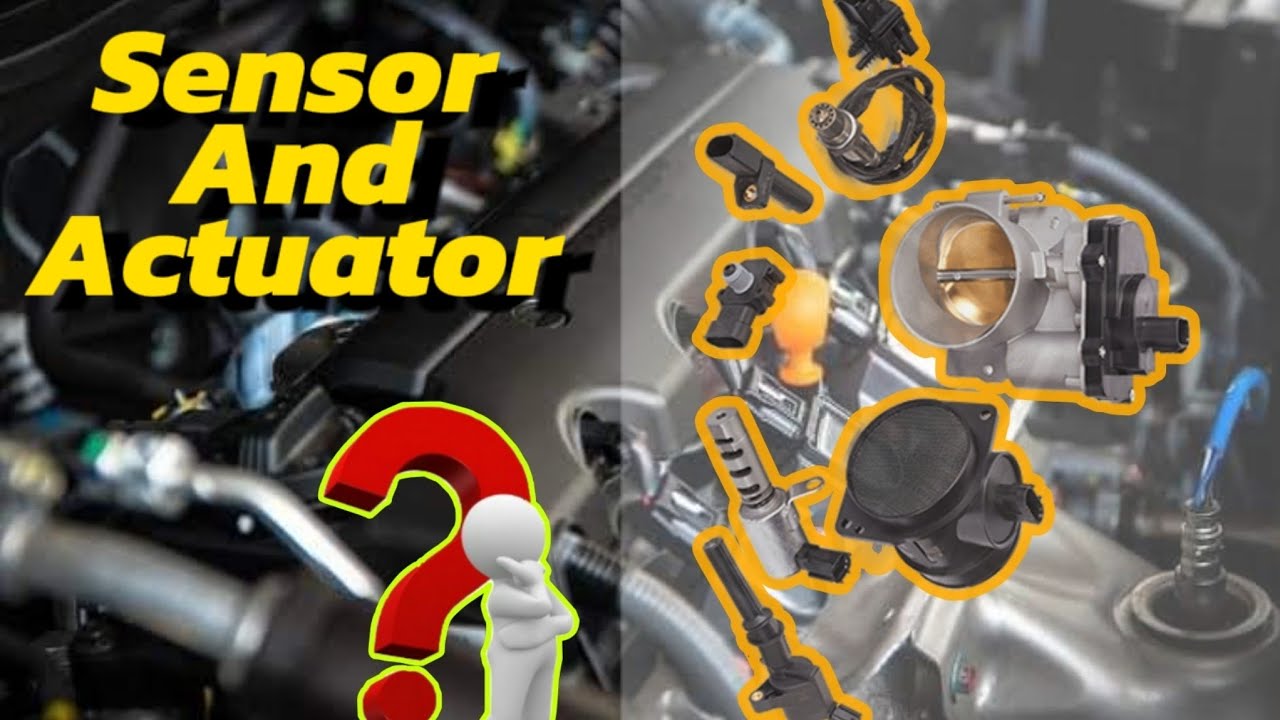 how many sensors are used in a car engine - YouTube