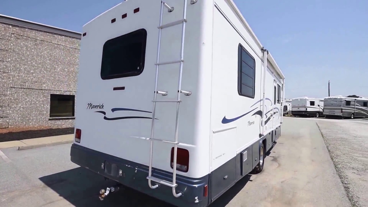 2000 Georgie Boy Maverick 30MB C Class Motorhome from Porter's RV Sales ...
